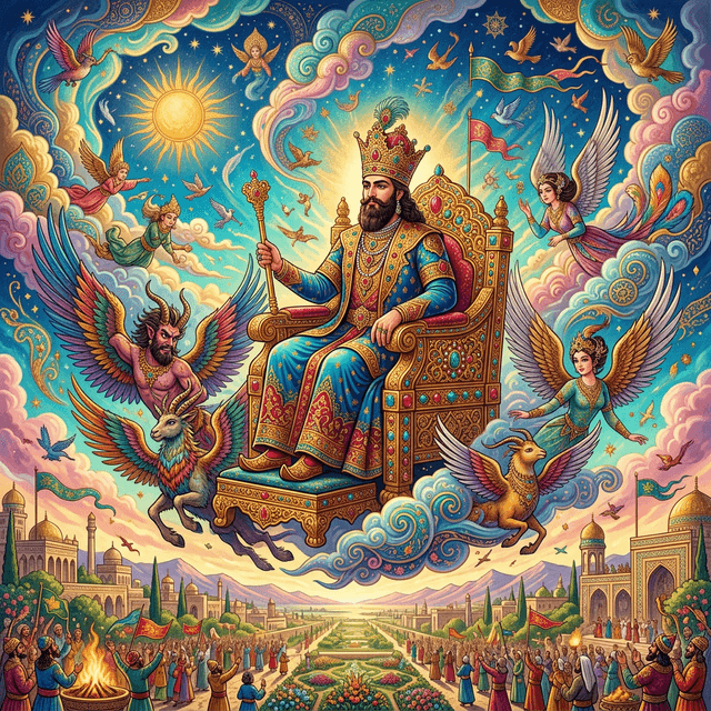 King Jamshid | Nowruz Wiki